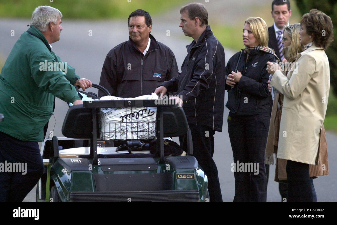 Scottish open prince andrew hi-res stock photography and images - Alamy