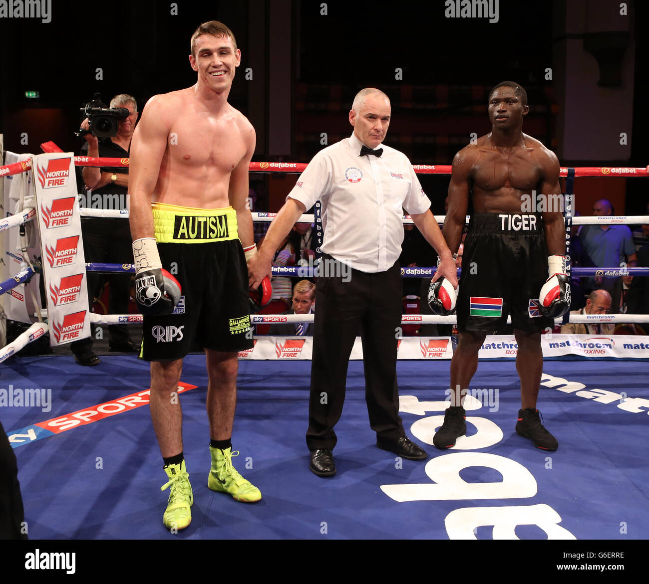 Boxing - Liverpool Olympia Stock Photo - Alamy