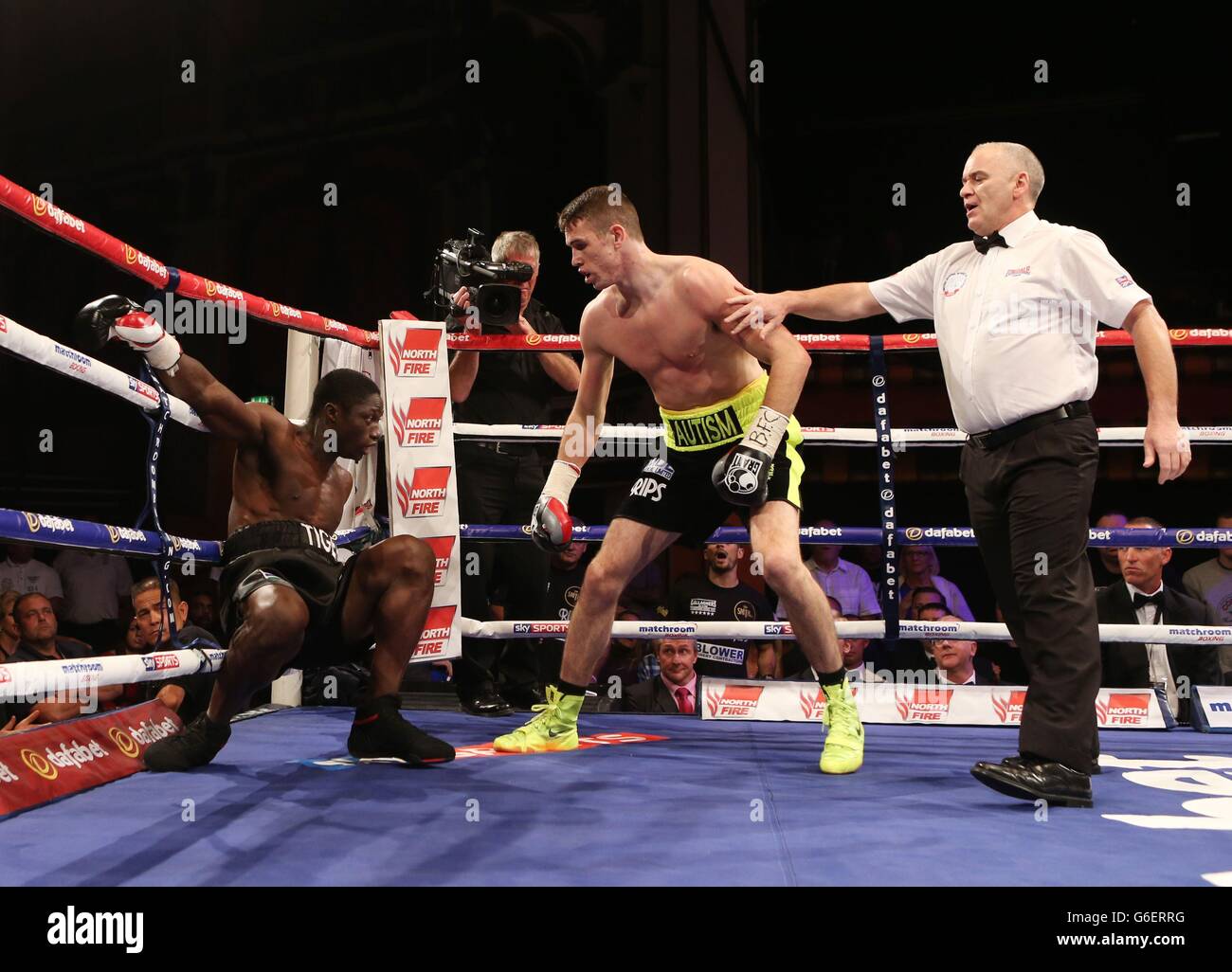Boxing - Liverpool Olympia Stock Photo - Alamy