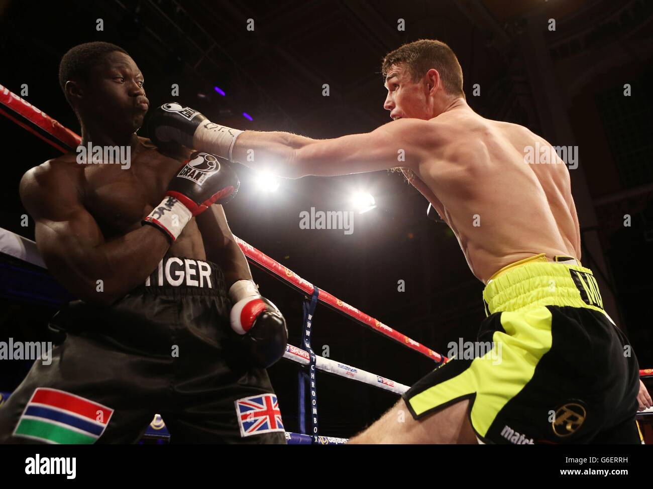 Boxing - Liverpool Olympia Stock Photo - Alamy