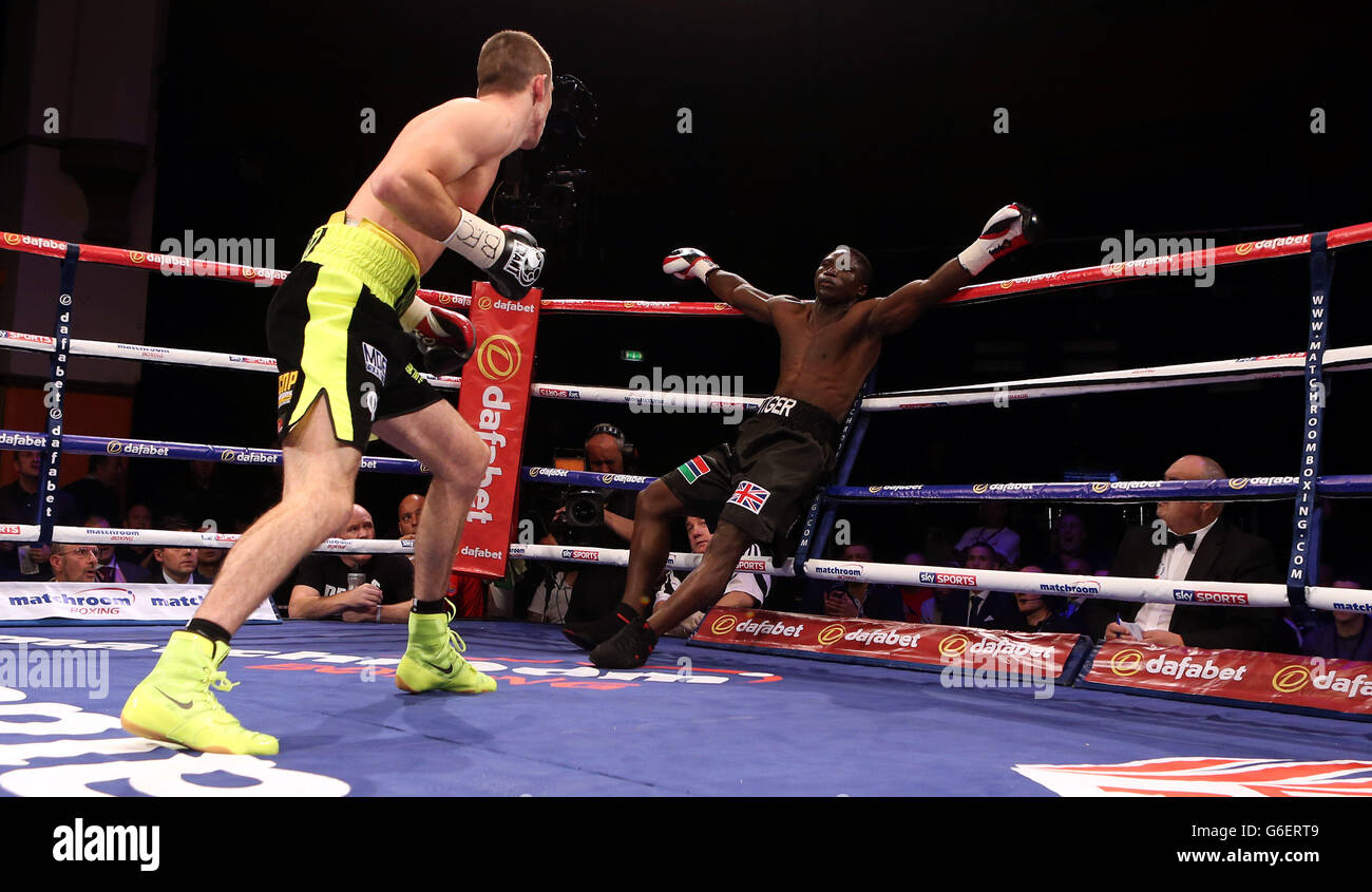 Boxing - Liverpool Olympia Stock Photo - Alamy