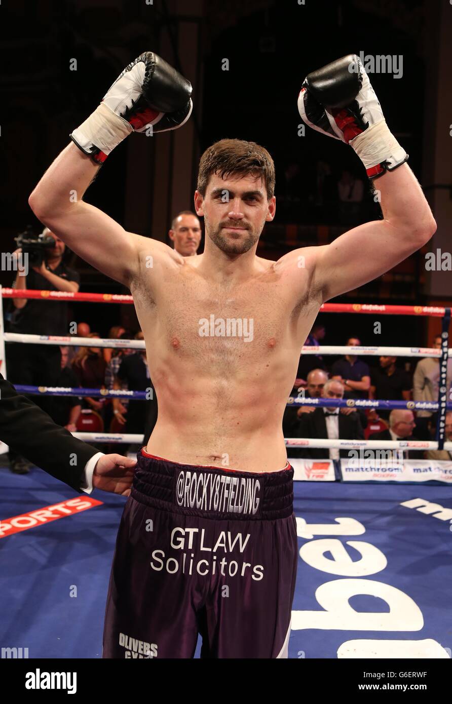 Boxing - Liverpool Olympia Stock Photo - Alamy
