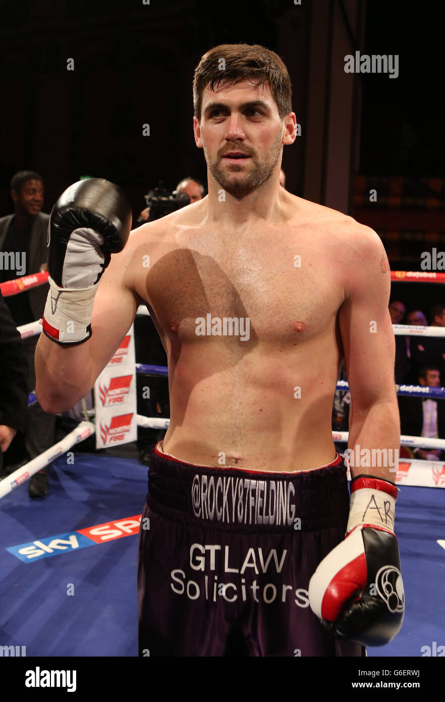 Boxing - Liverpool Olympia Stock Photo - Alamy