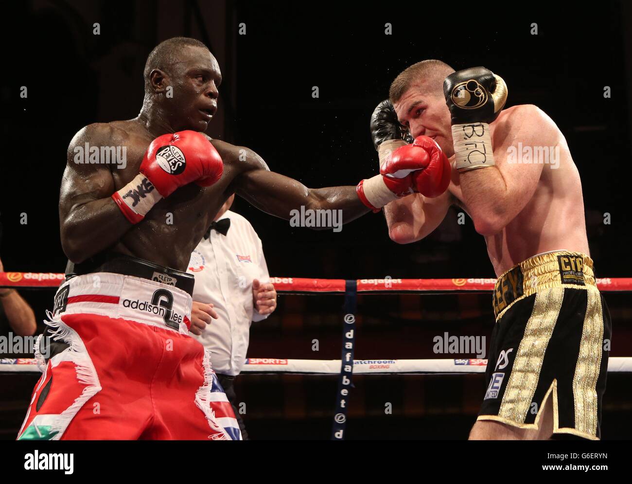 Boxing - Liverpool Olympia Stock Photo - Alamy