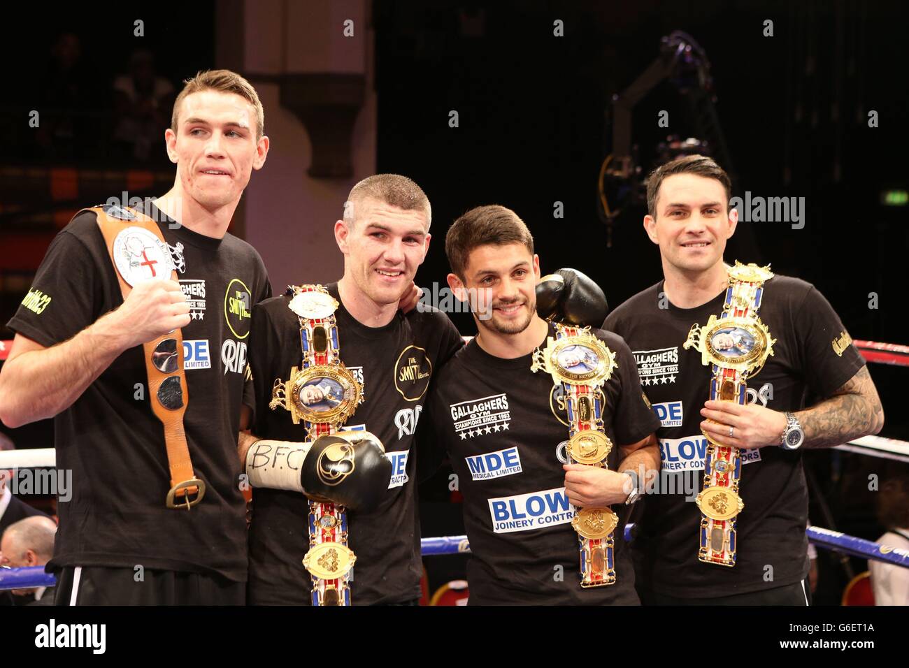 Boxing - Liverpool Olympia Stock Photo - Alamy