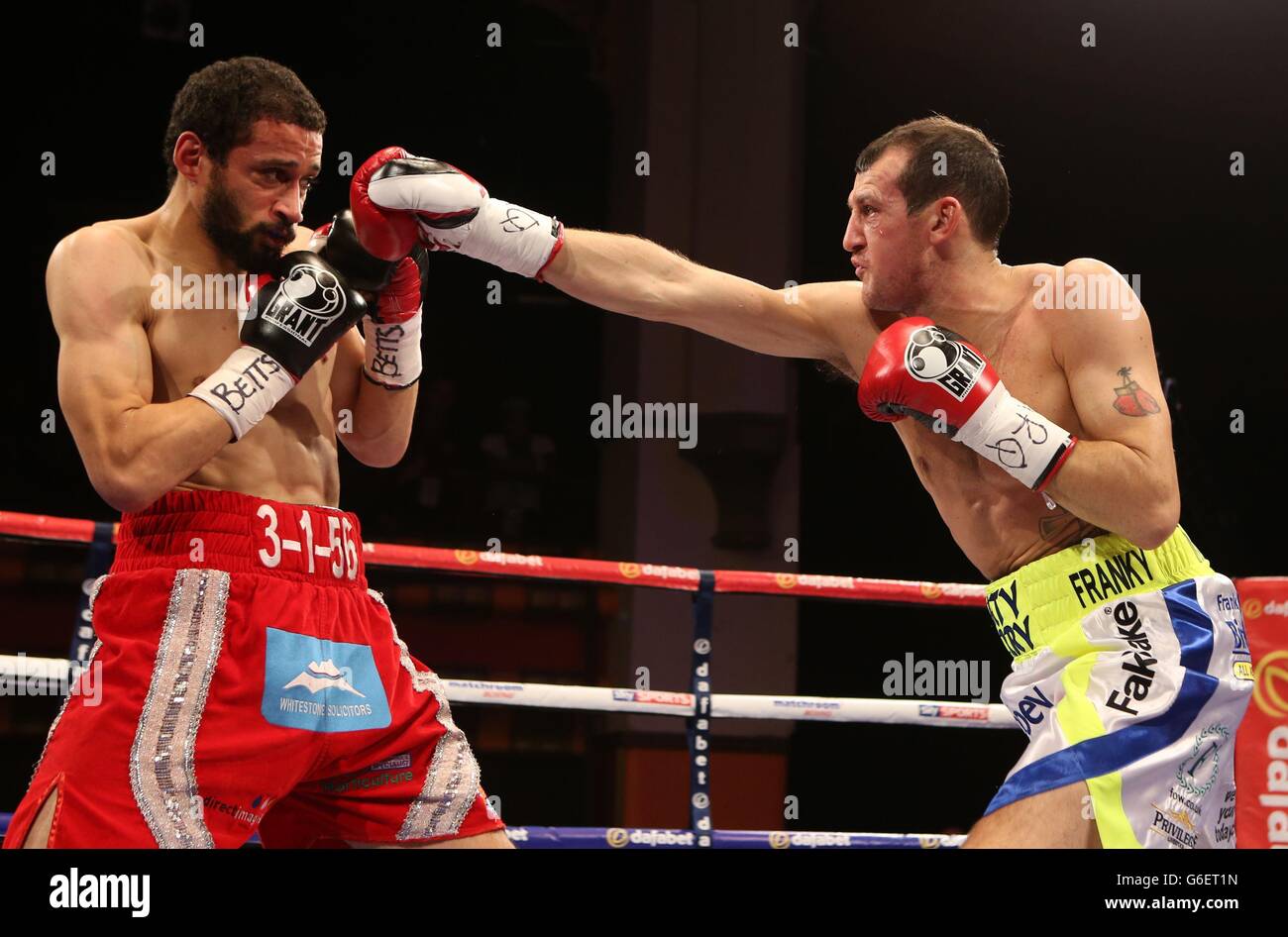 Boxing - Liverpool Olympia Stock Photo - Alamy