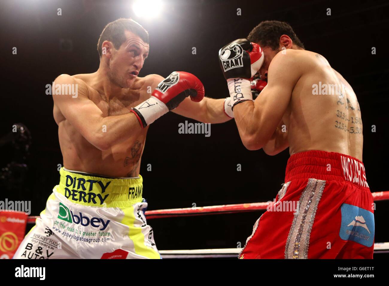 Boxing - Liverpool Olympia Stock Photo - Alamy