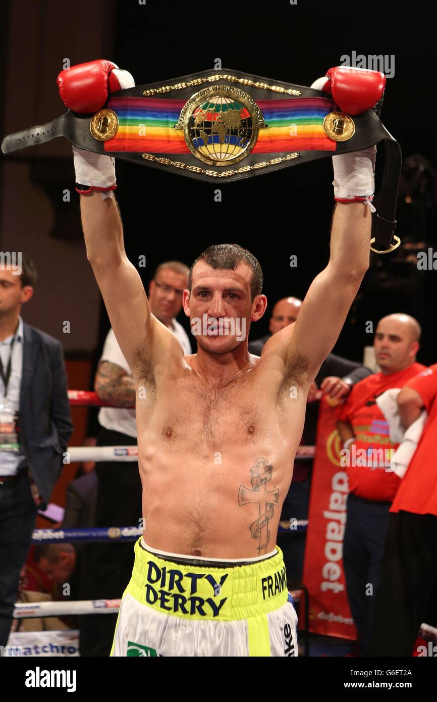 Boxing - Liverpool Olympia Stock Photo - Alamy