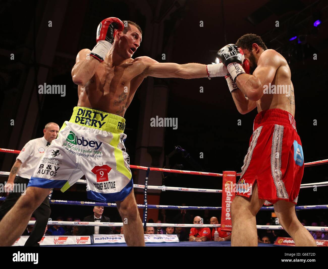 Boxing - Liverpool Olympia Stock Photo - Alamy