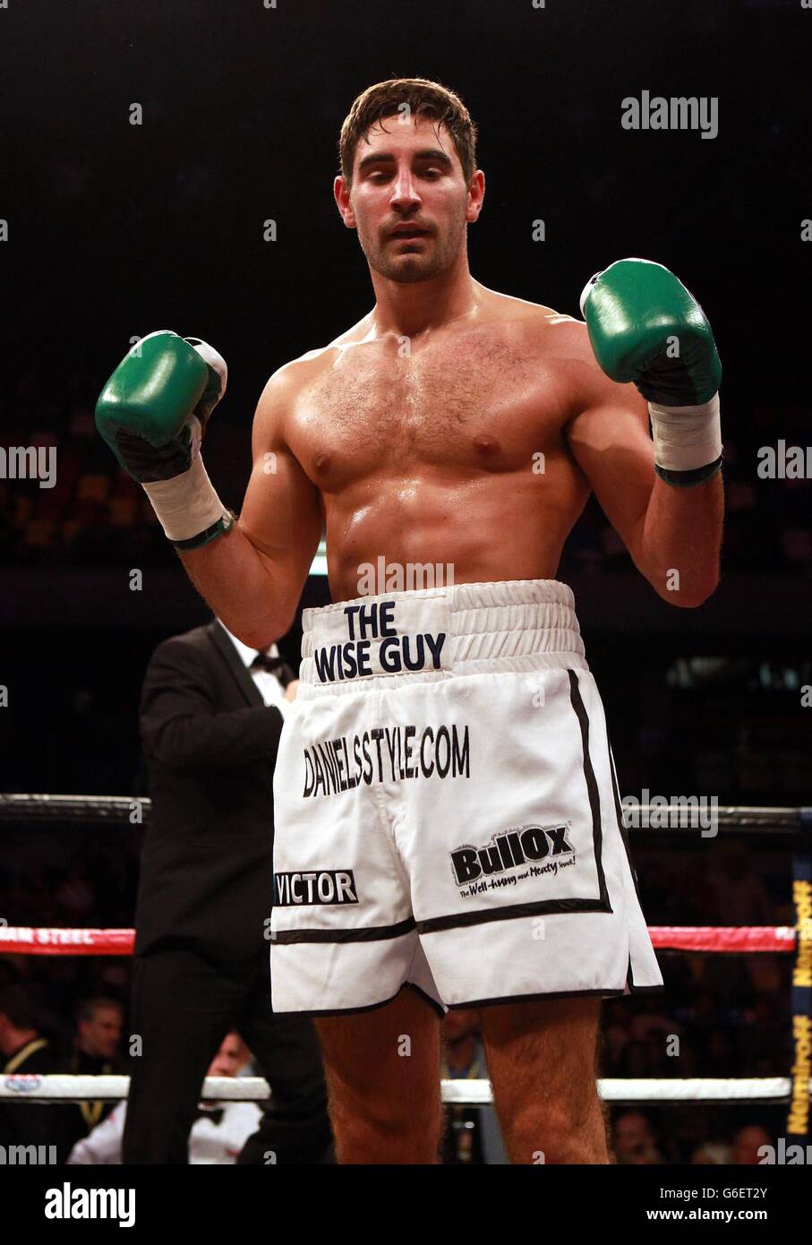 Boxing - Copper Box Arena Stock Photo - Alamy