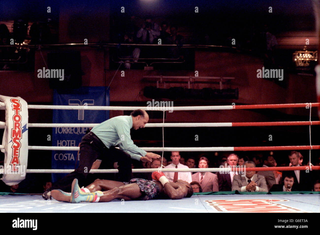 Julian jackson v herol graham hi-res stock photography and images - Alamy