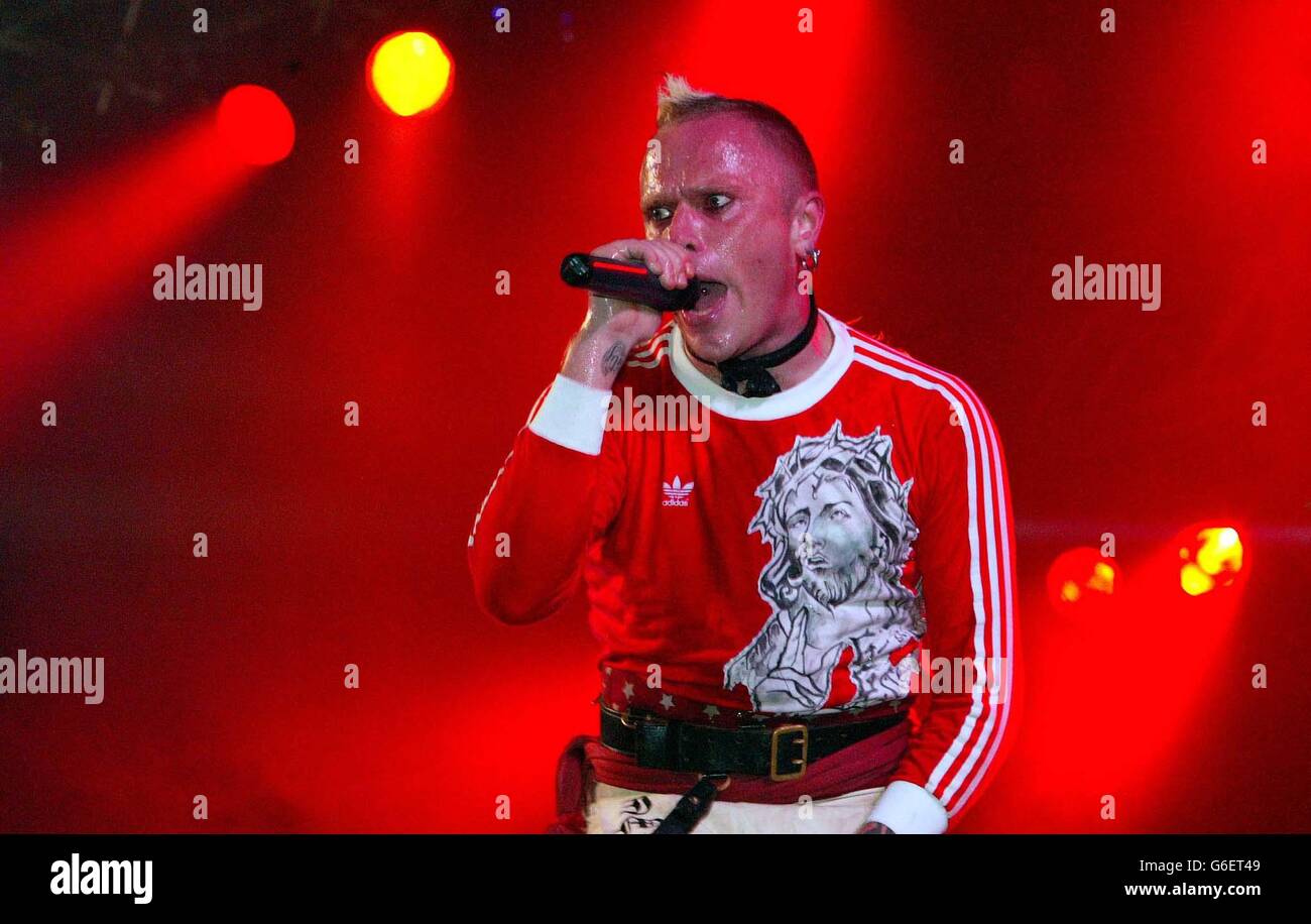 The Lead Singer Of The Prodigy High Resolution Stock Photography and ...