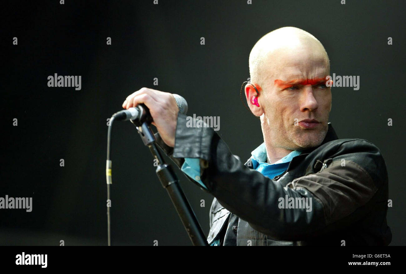 The lead singer of rem michael stipe hi-res stock photography and ...
