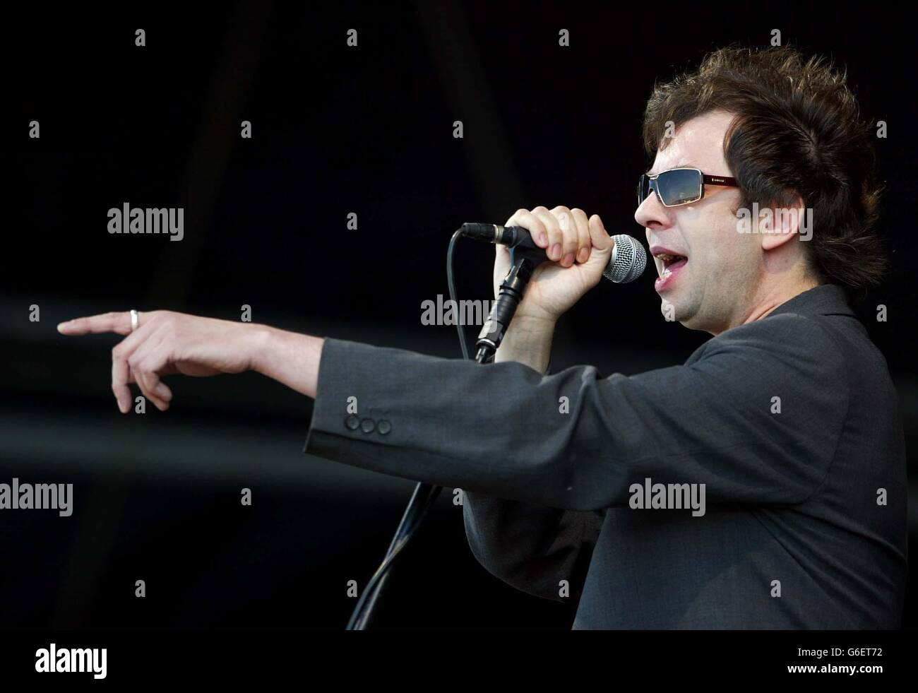 Echo bunnymen t in park hi-res stock photography and images - Alamy
