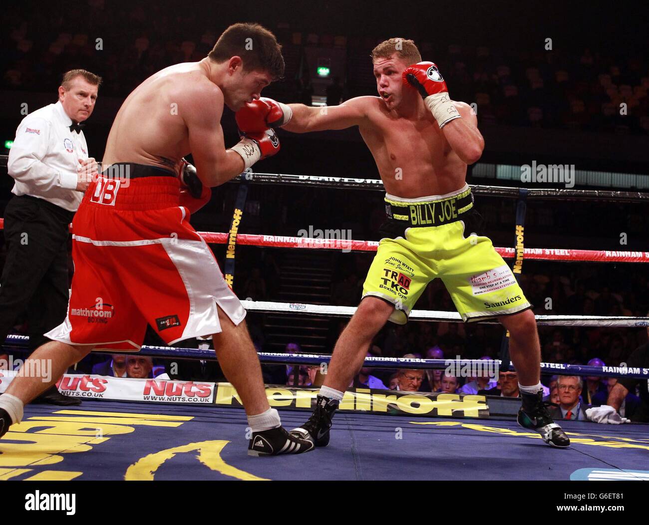 Boxing - Copper Box Arena Stock Photo - Alamy