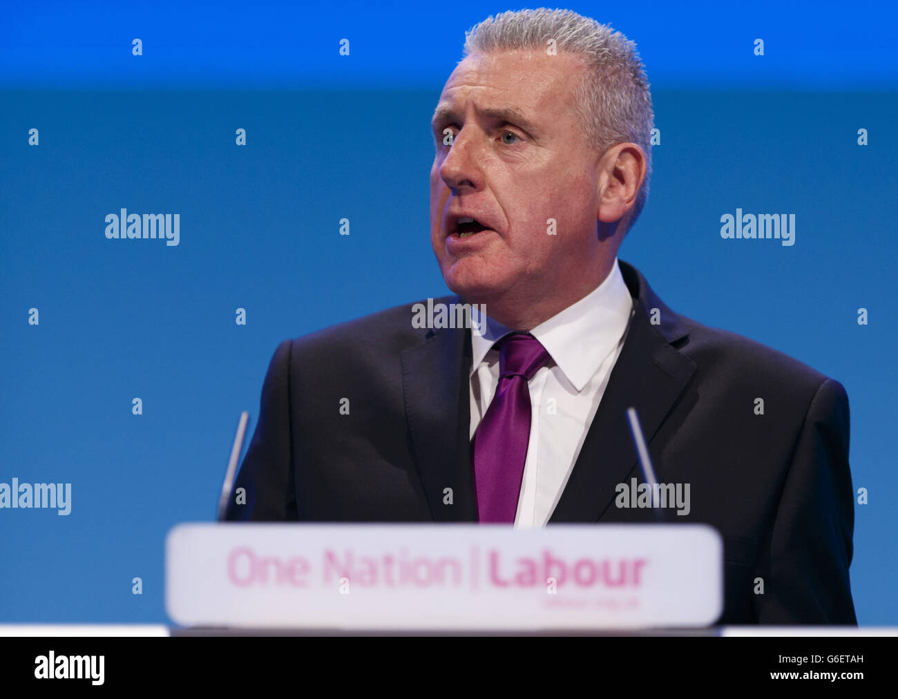 Vernon coaker speaking hi-res stock photography and images - Alamy