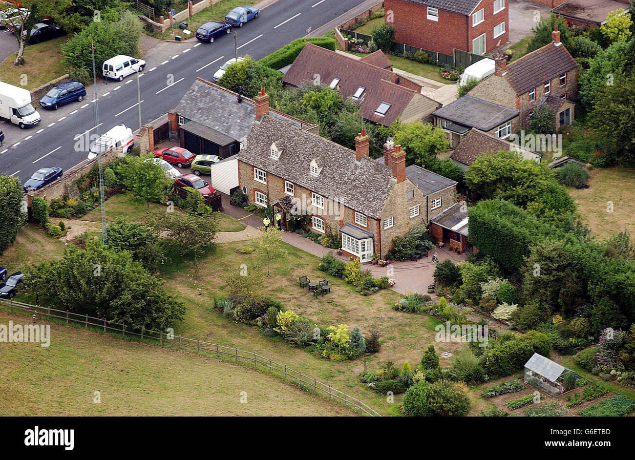 Oxfordshire the body of dr david kelly hi-res stock photography and ...