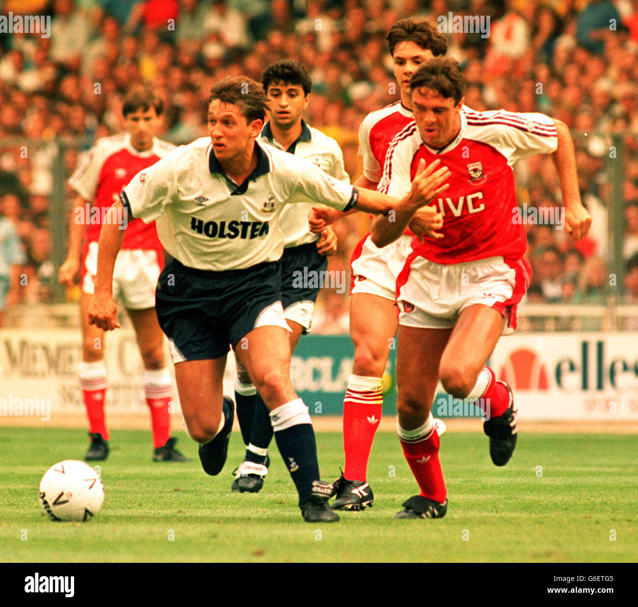Lineker tottenham hi-res stock photography and images - Alamy