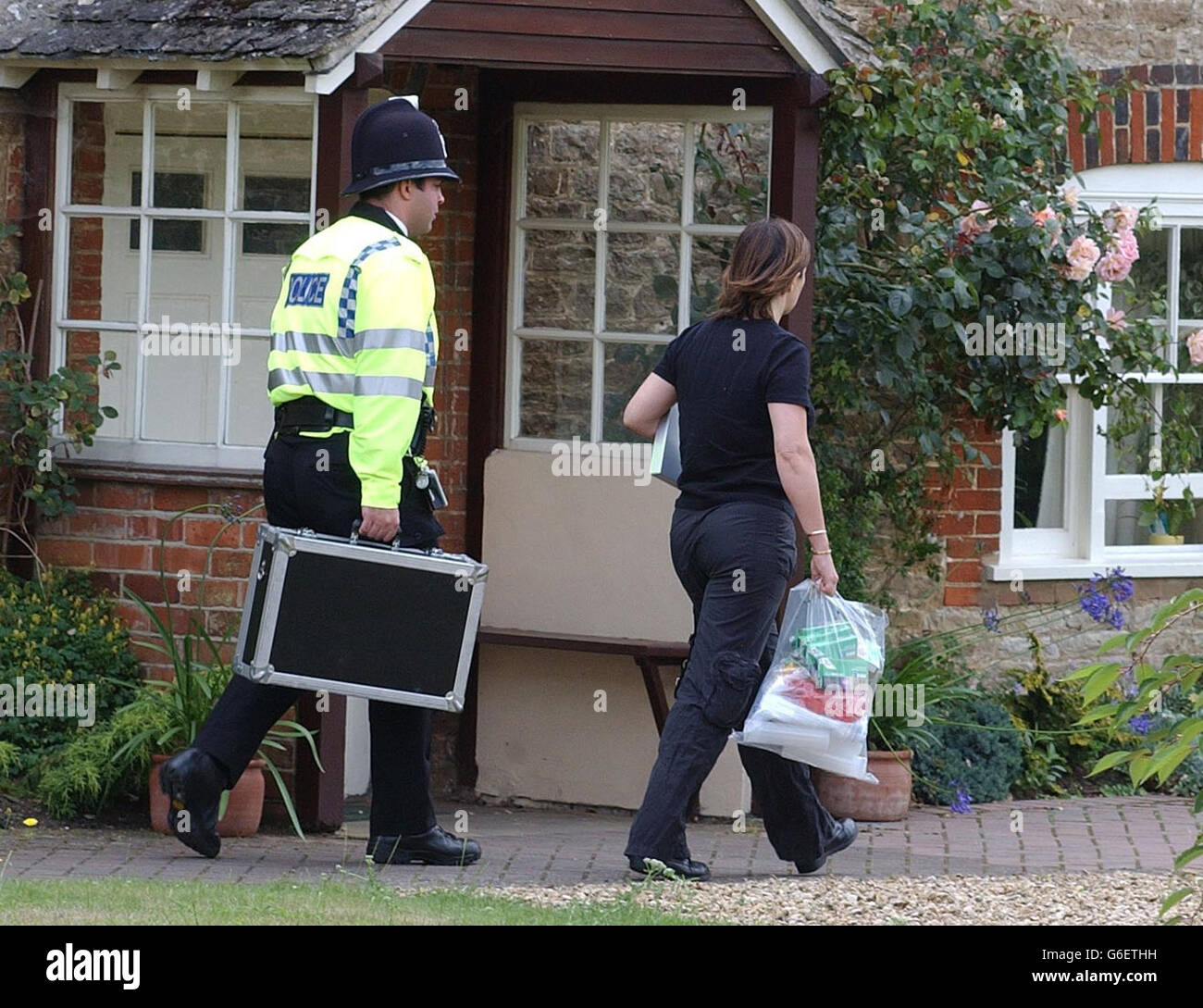 Dr David Kelly death Stock Photo - Alamy
