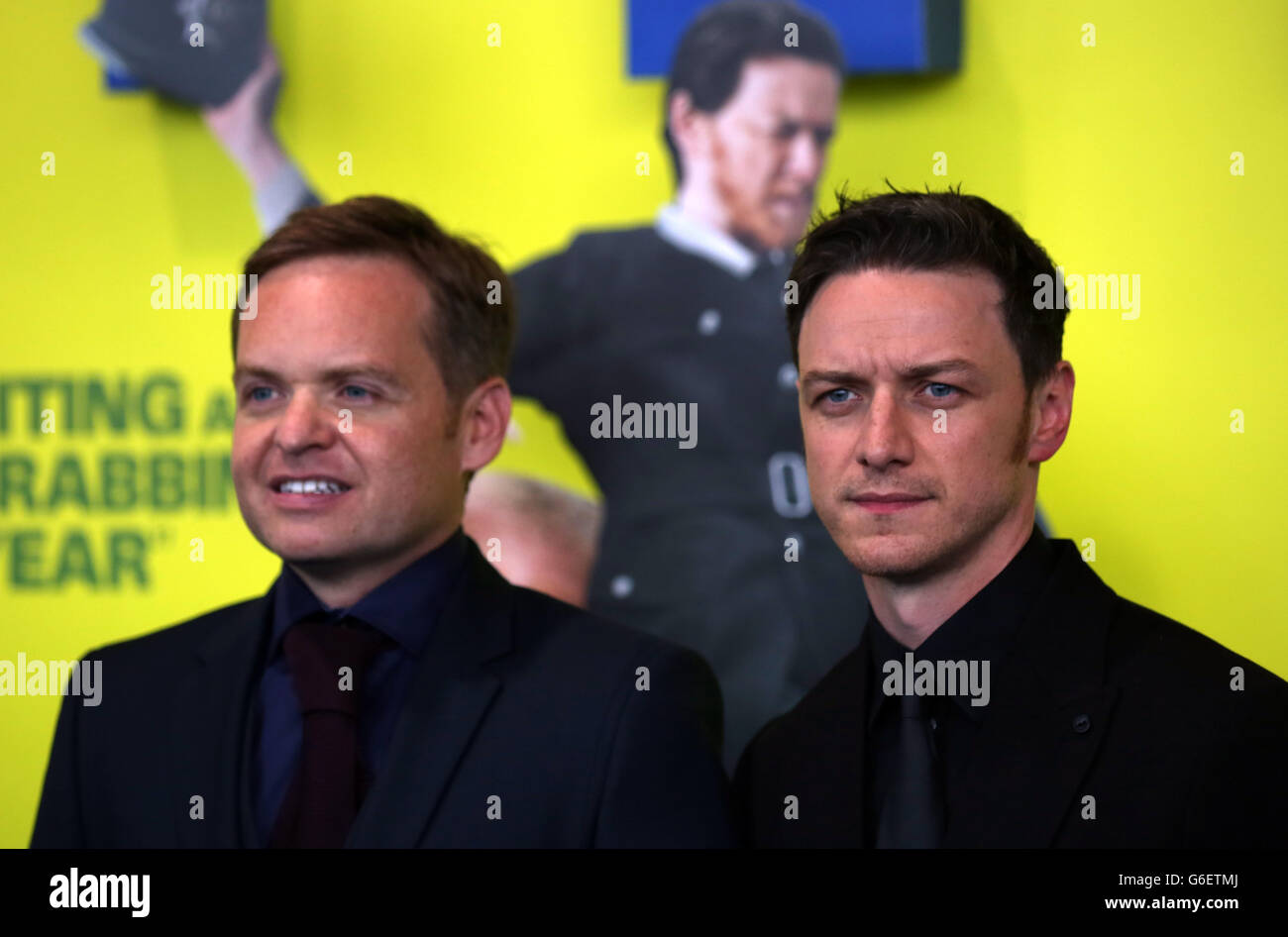 James mcavoy filth hi-res stock photography and images - Alamy