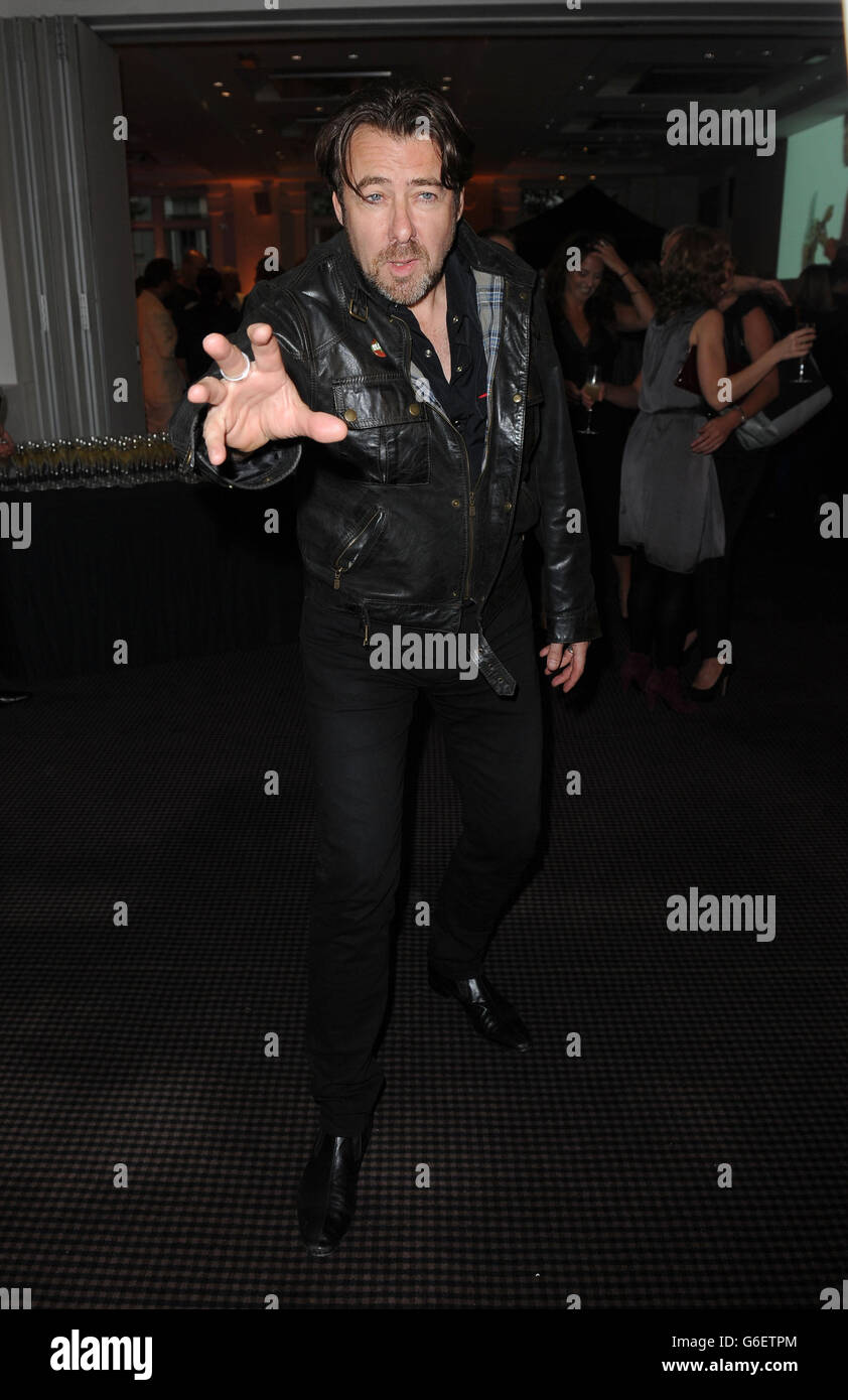 Jonathan Ross arriving at the Sunshine on Leith film VIP screening at ...