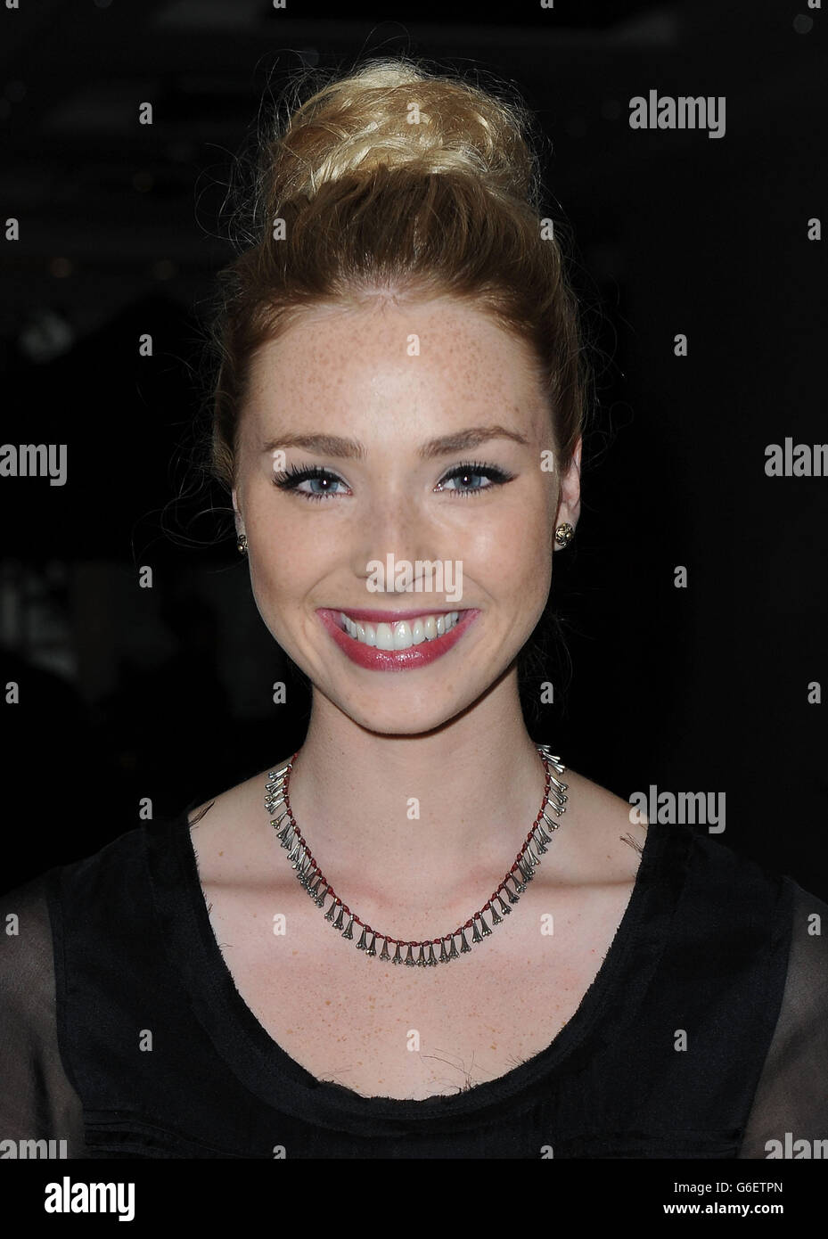 "Sunshine on Leith" Screening - London. Freya Mavor arriving at the ...