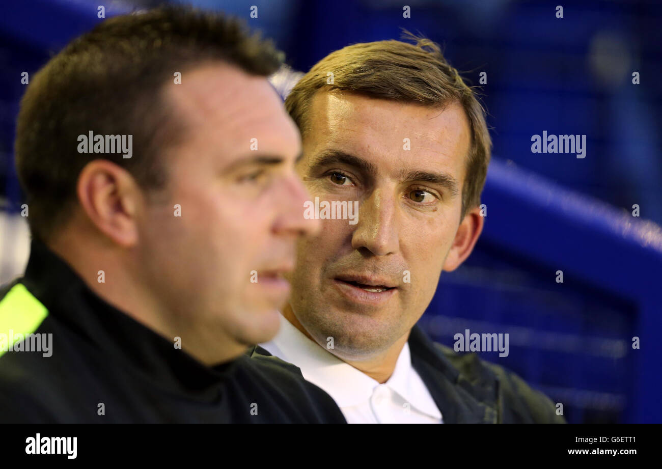David unsworth everton manager hi-res stock photography and images - Alamy