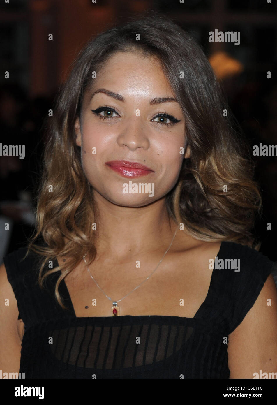 "Sunshine on Leith" Screening - London Stock Photo - Alamy