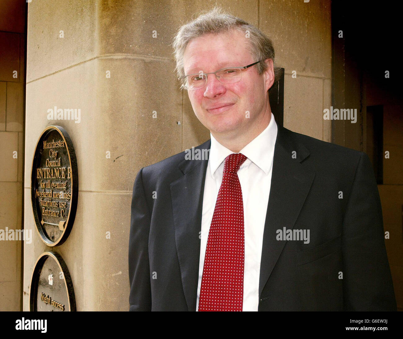 Sir Nigel Crisp, Chief Executive of the NHS in England, arrives at ...