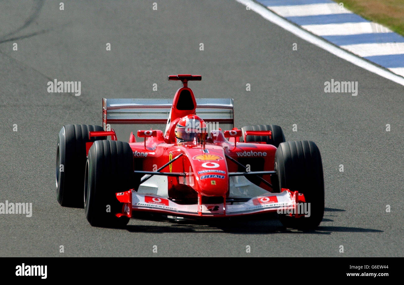 Formula 1 free practice hi-res stock photography and images - Alamy