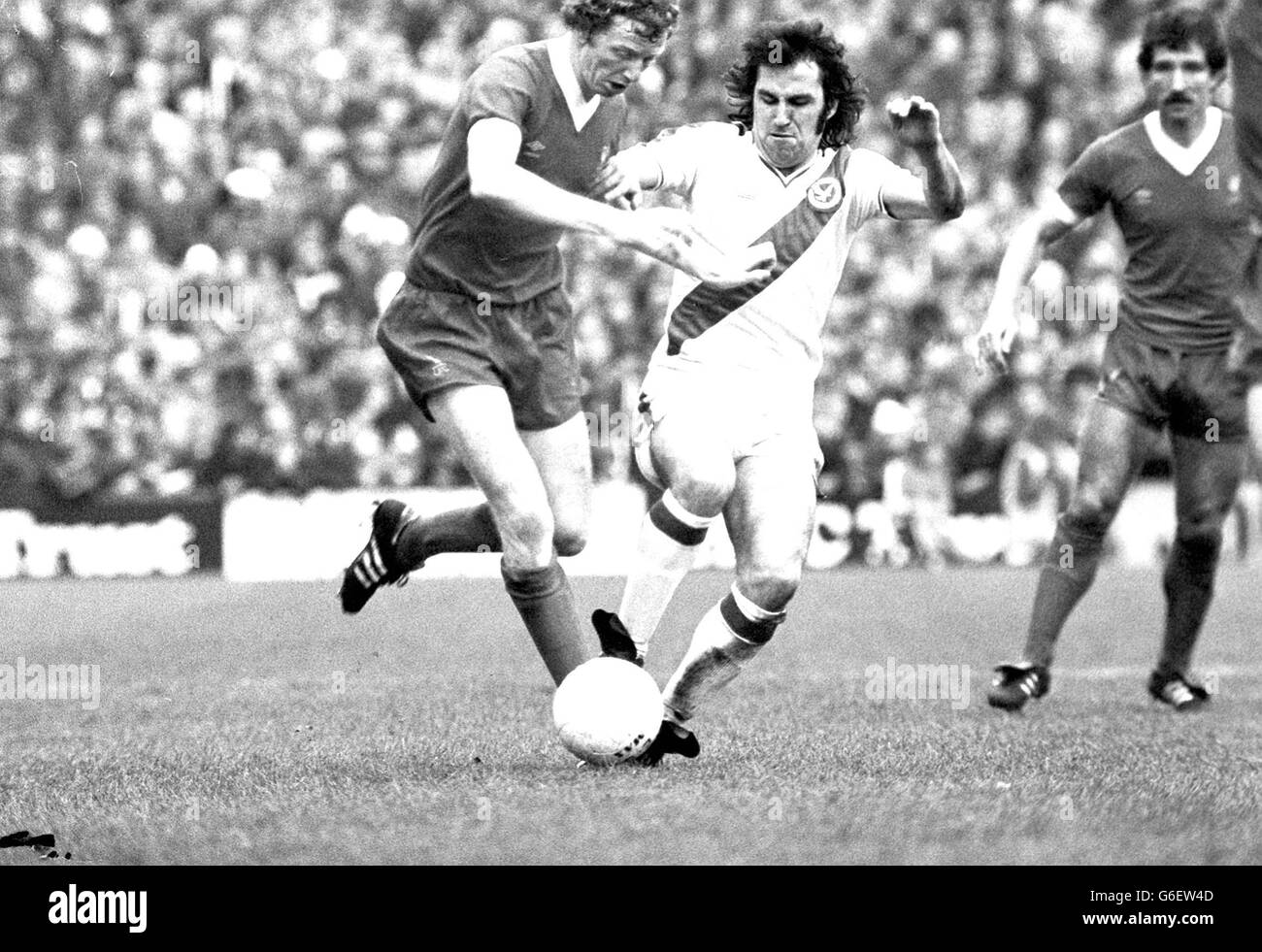 Possession football Black and White Stock Photos & Images - Alamy