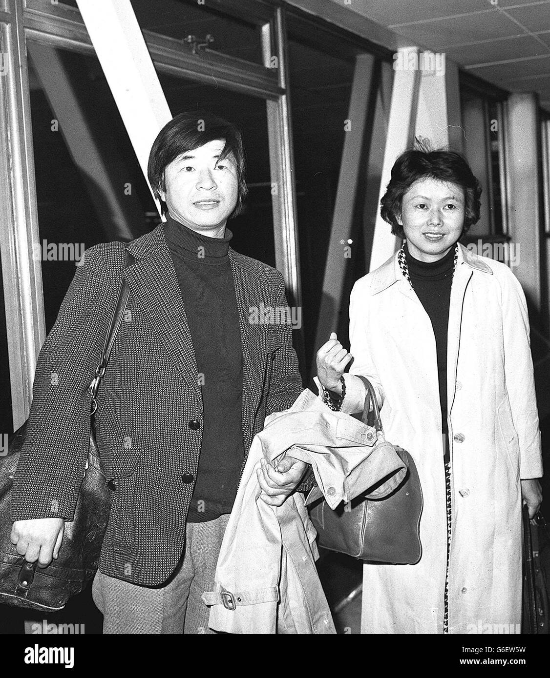 JAPANESE EXPLORER IN LONDON FOR AWARD CEREMONY Stock Photo - Alamy