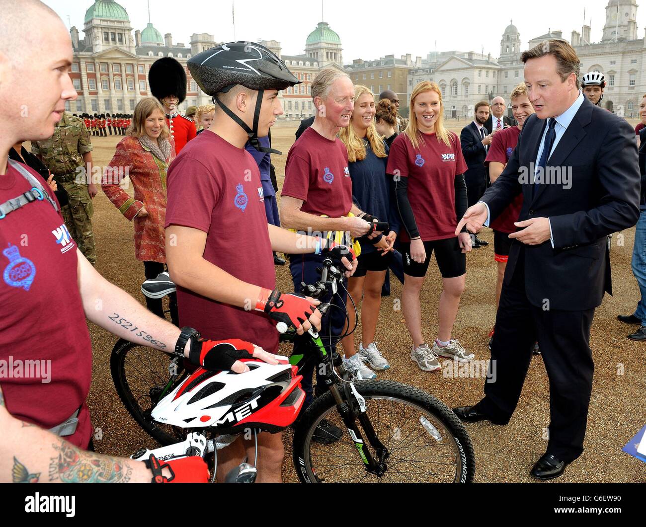Wellington to Waterloo Bike Ride Stock Photo - Alamy