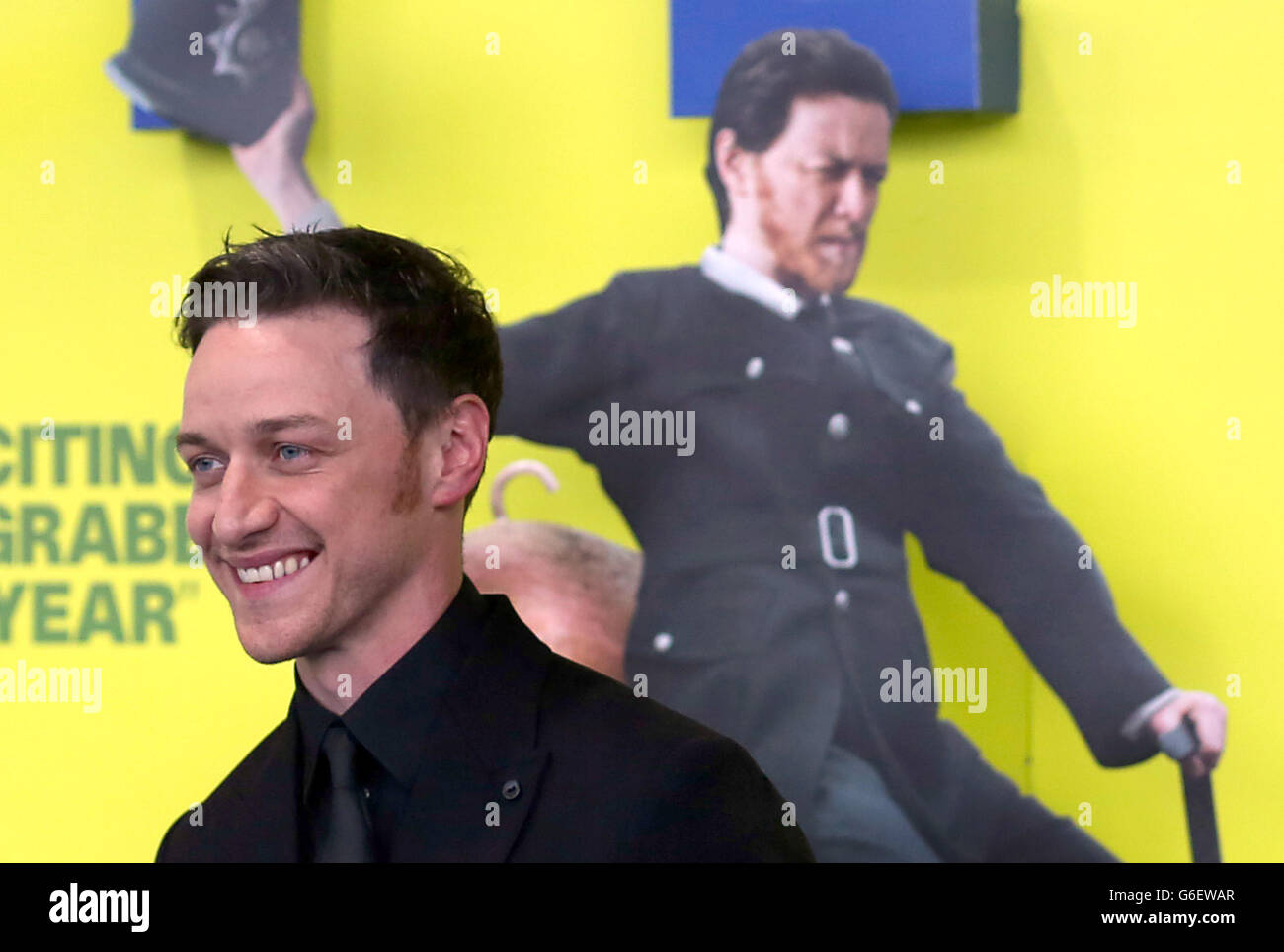 Filth premiere - Edinburgh. James McAvoy at the World premiere of Filth ...