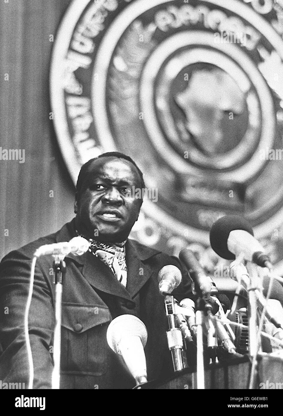 Idi amin hi-res stock photography and images - Alamy