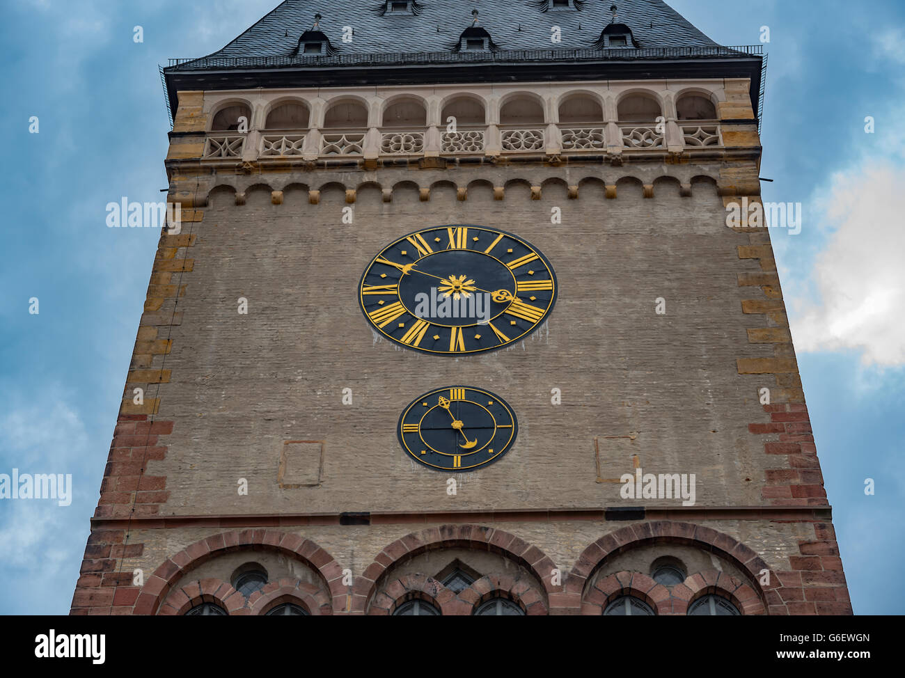 Big white tower hi-res stock photography and images - Alamy