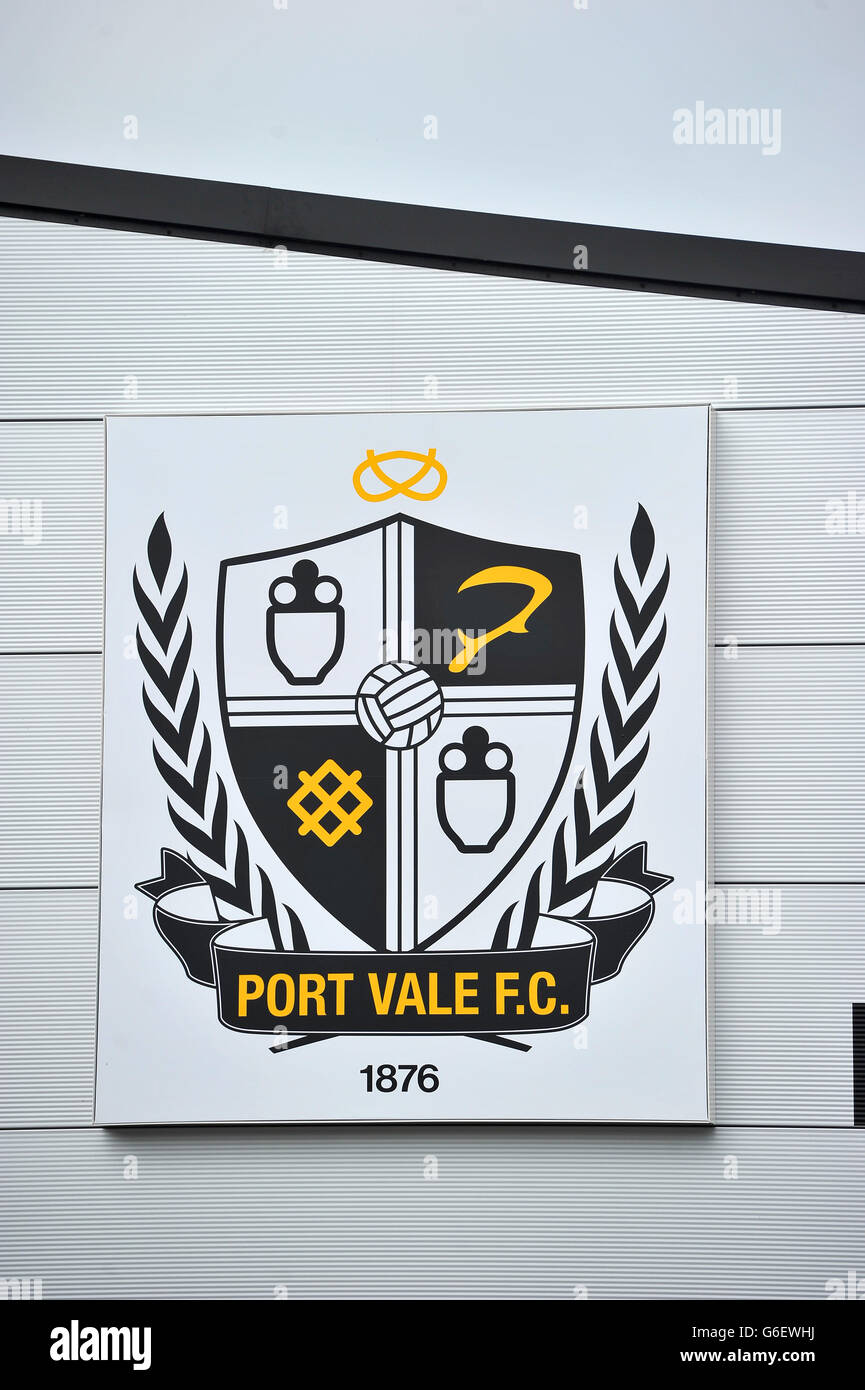 Port vale badge hi-res stock photography and images - Alamy