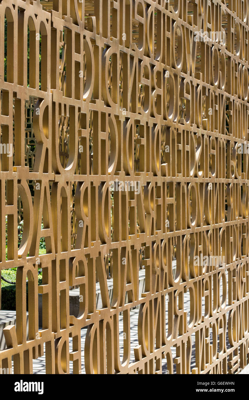 letters, words, text abstract background - communication concept Stock ...