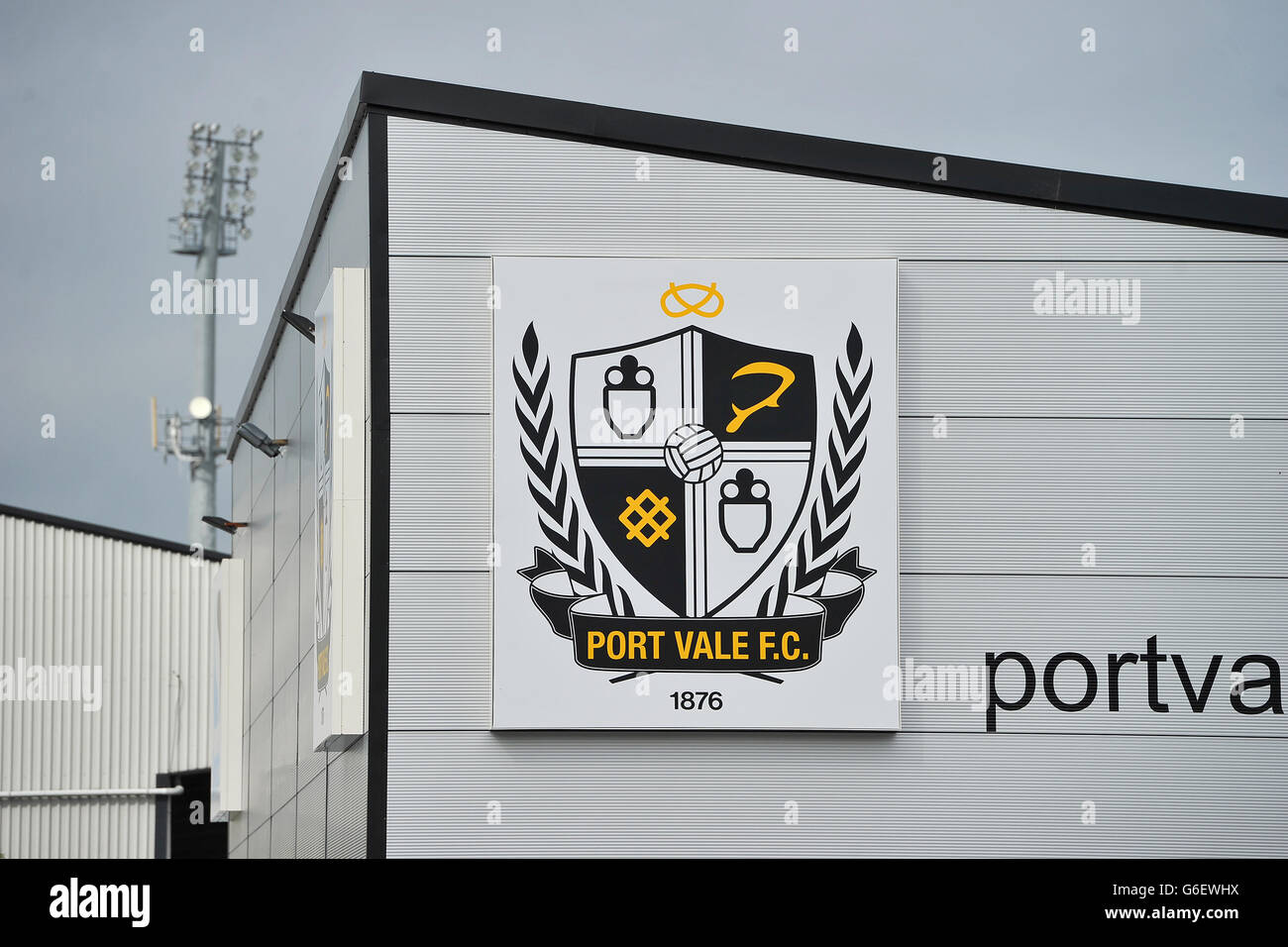 Port vale badge hi-res stock photography and images - Alamy