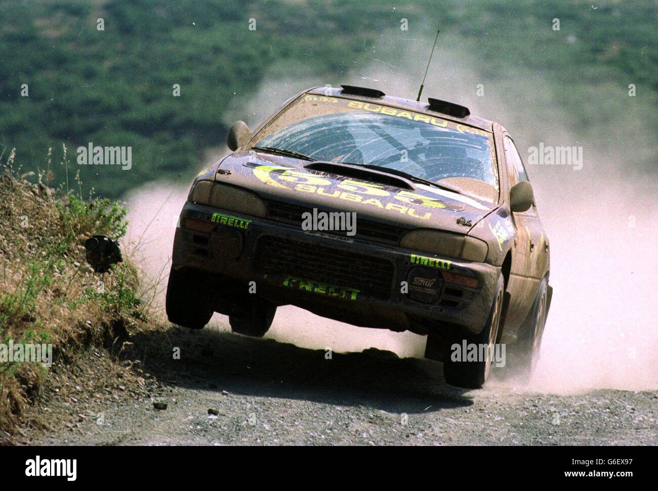 FIA World Championship - Acropolis Rally - Greece Stock Photo - Alamy