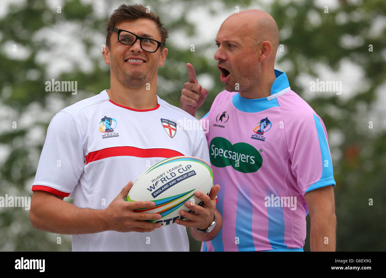 Rugby League - Specsavers Launch Referee Kit - MediaCity. Rugby league ...