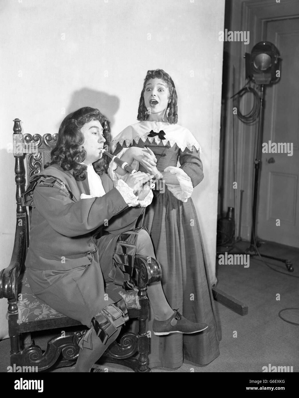 Peter sallis and susan maryott in the bbc tv series the diary of samuel ...