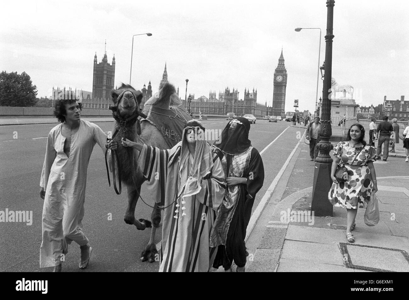 Magpie presenters (l-r) Mick Robertson, Douglas Rae and Jenny Hanley ...