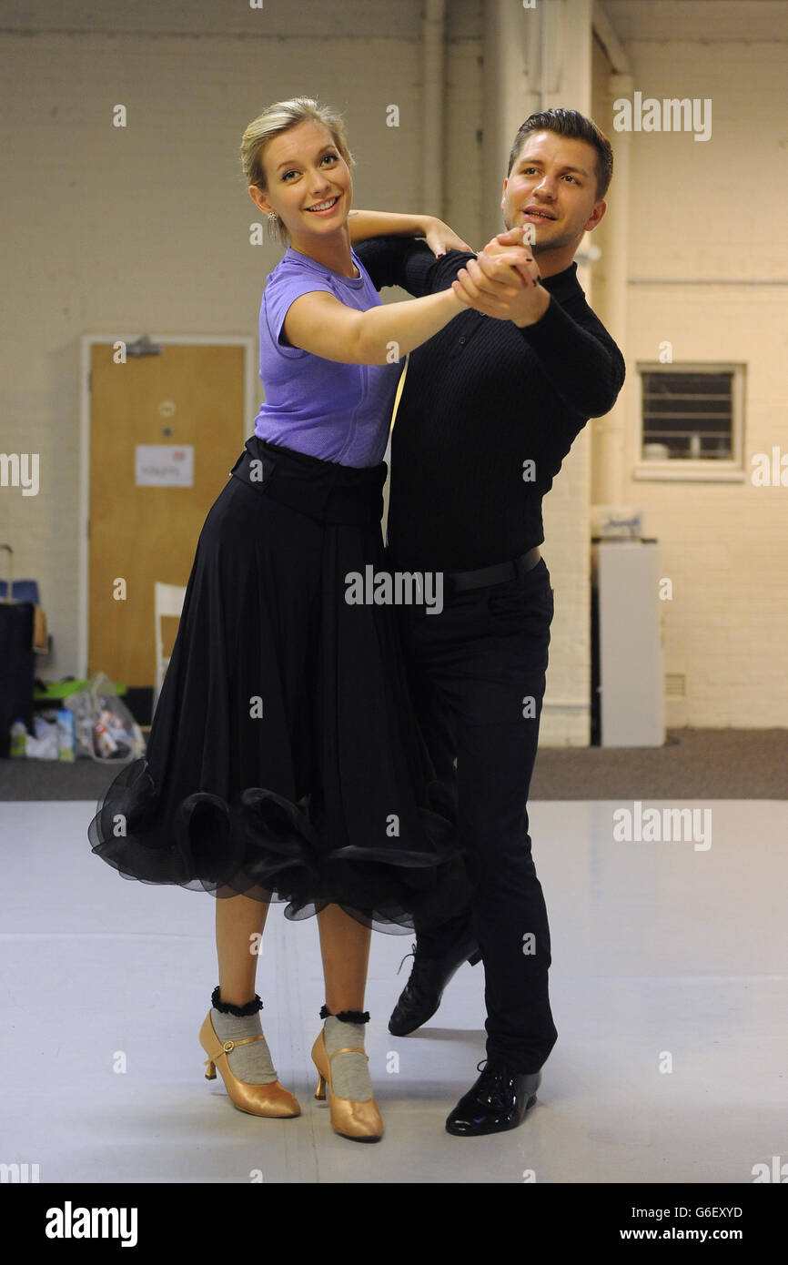 Rachel riley strictly hi-res stock photography and images - Alamy