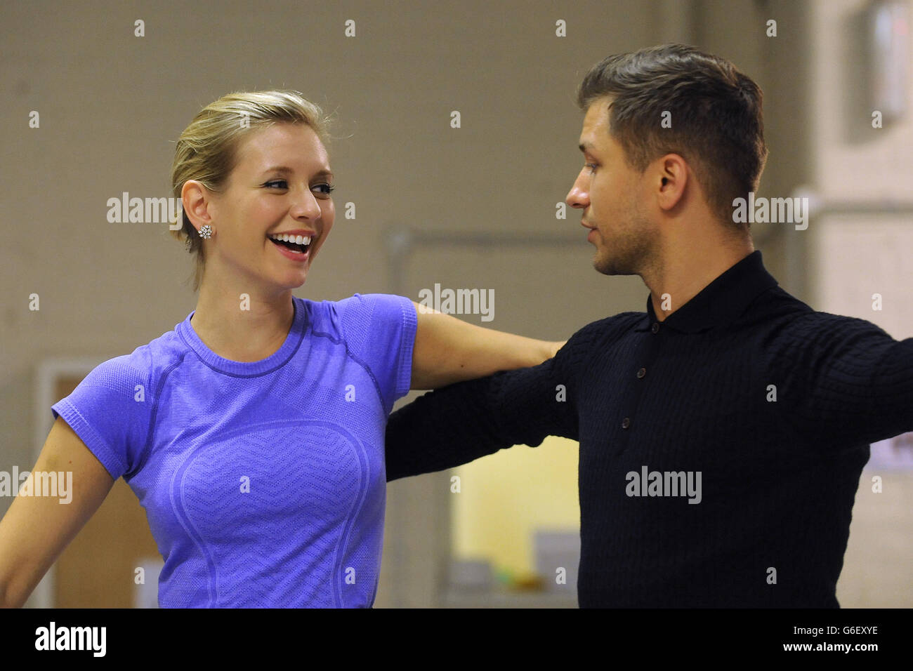 Rachel riley strictly hi-res stock photography and images - Alamy