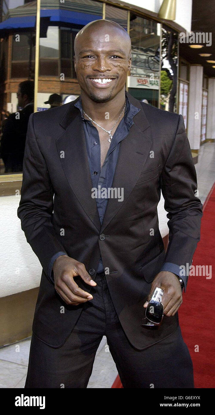 Seal singer hi-res stock photography and images - Alamy