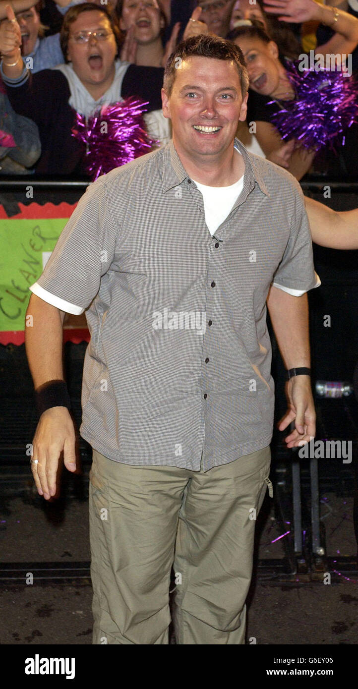 Cameron Big Brother 2003 Stock Photo - Alamy