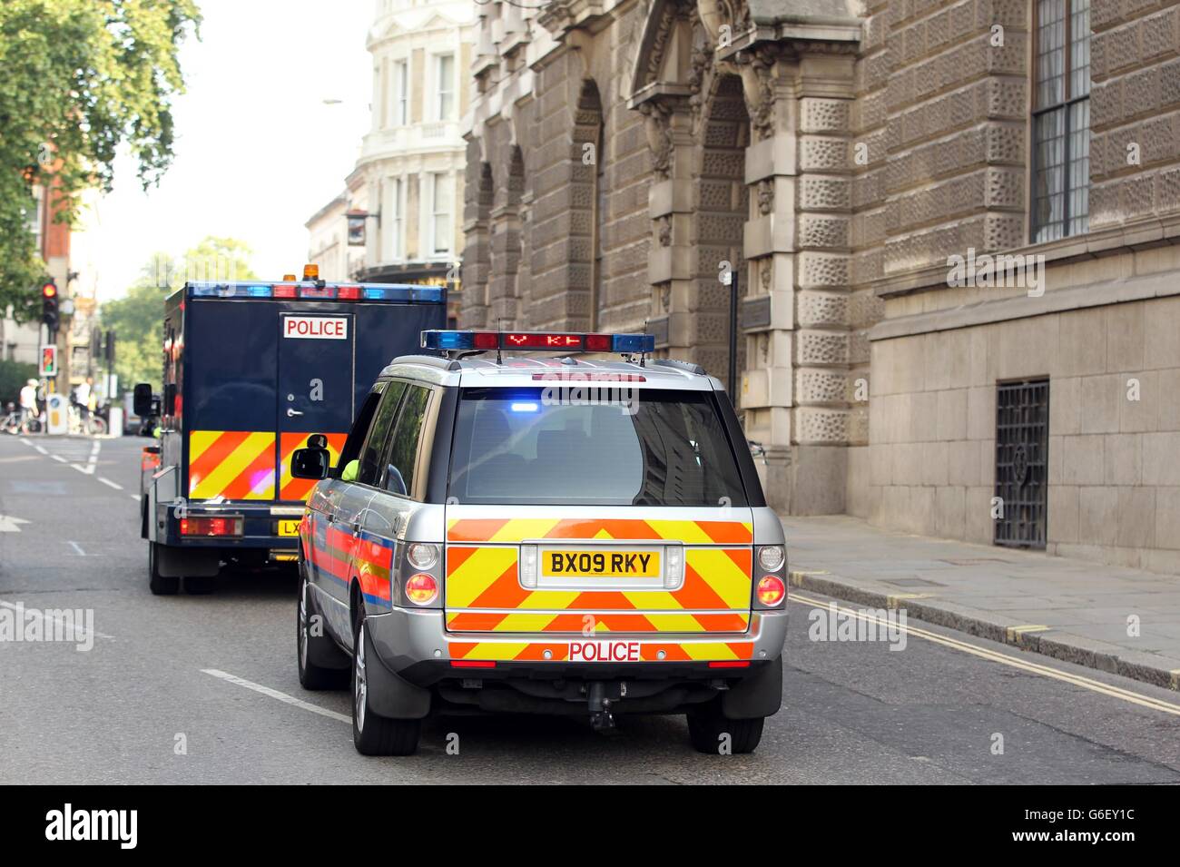 Police security stock Stock Photo - Alamy