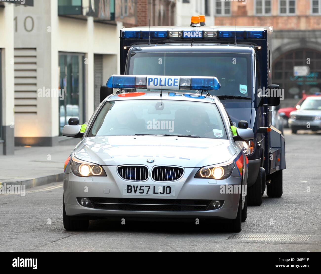 Police security stock Stock Photo - Alamy