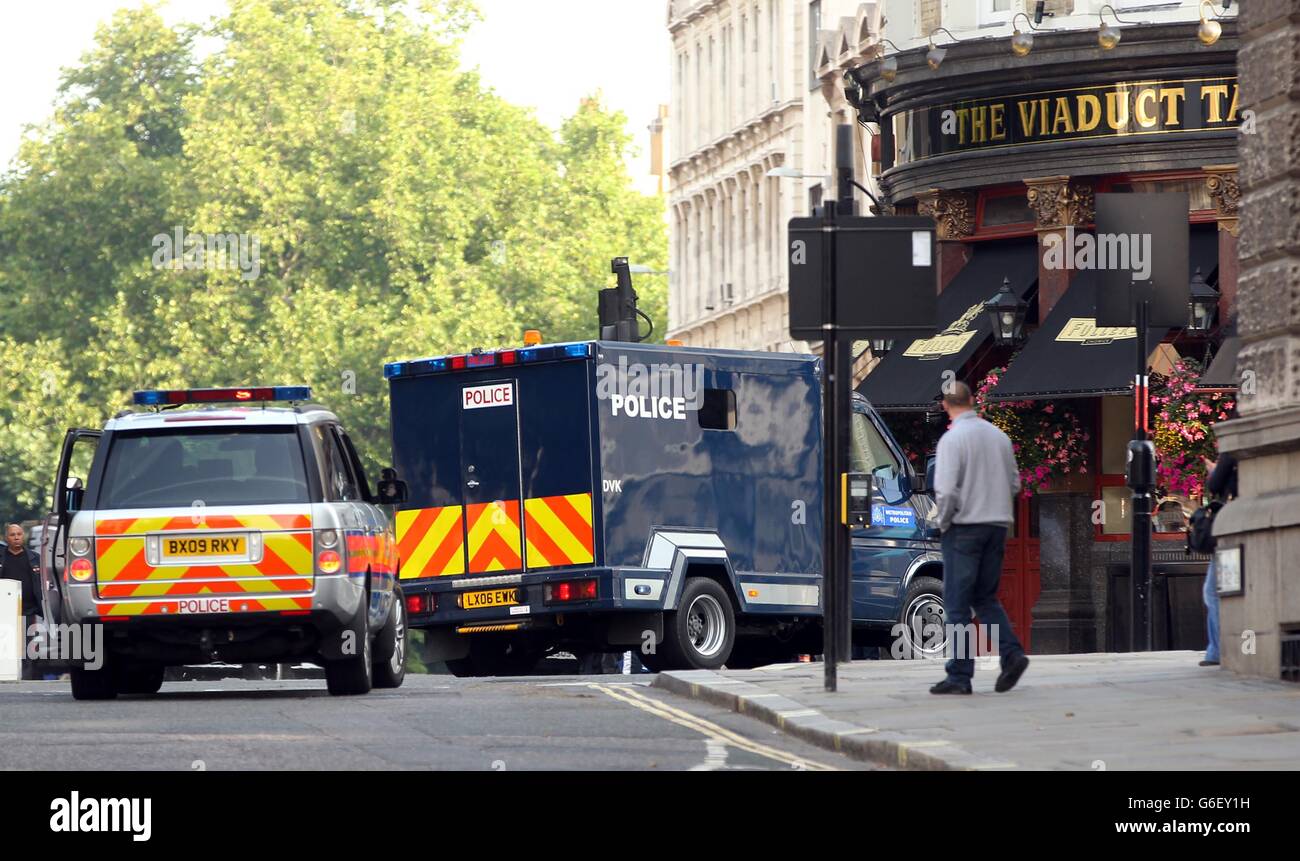 Police security stock Stock Photo - Alamy